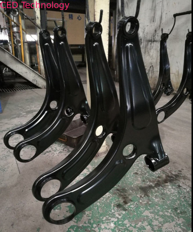 Eco Friendly ED Black Coating Water Based Paint High Anticorrosive ...