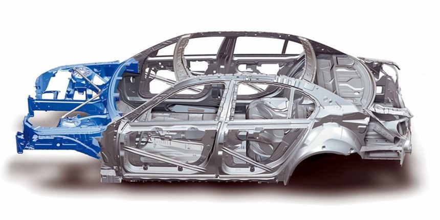 Electrolysis E Coating Car Body Painting With Better Substrate Hiding