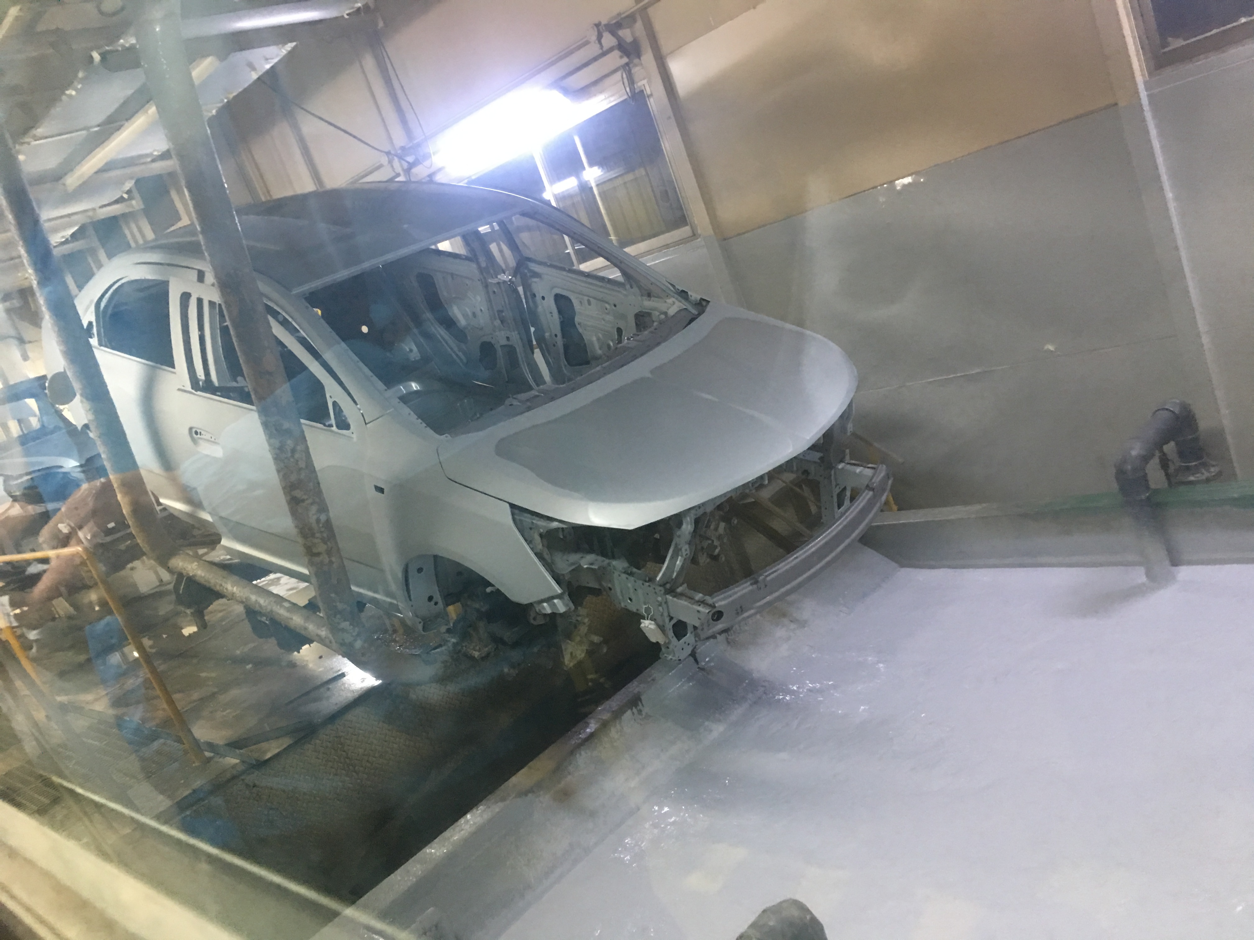 Electrophoretic Coating ED Paint for Motorcycle Grey with Good ...