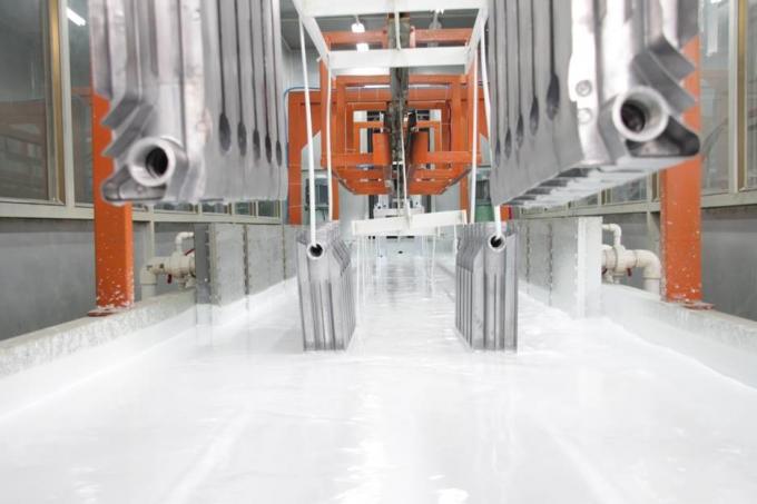 Special White Electrophoretic Coating Yellowing Resistance For Radiator